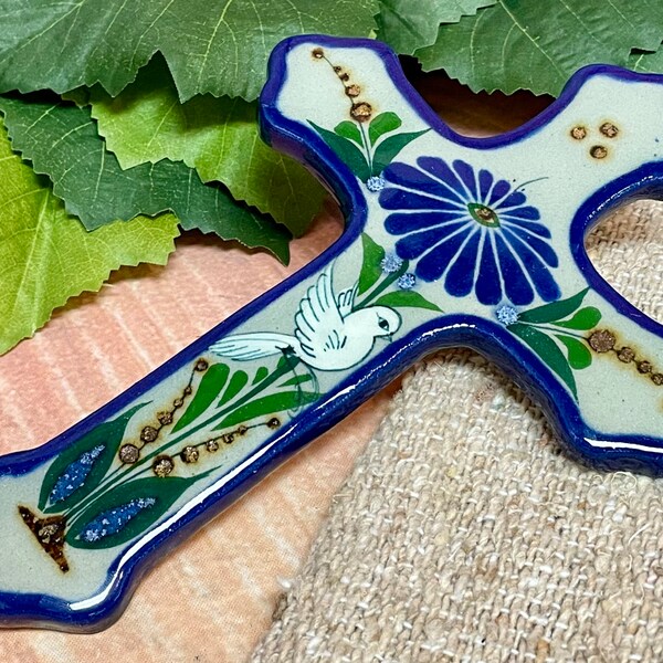 Handpainted Cross - Etsy