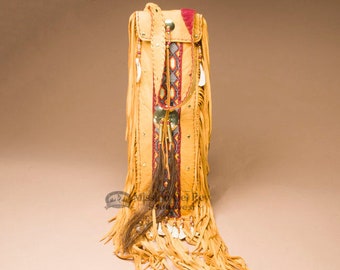 Native American Pipe Bag - Etsy