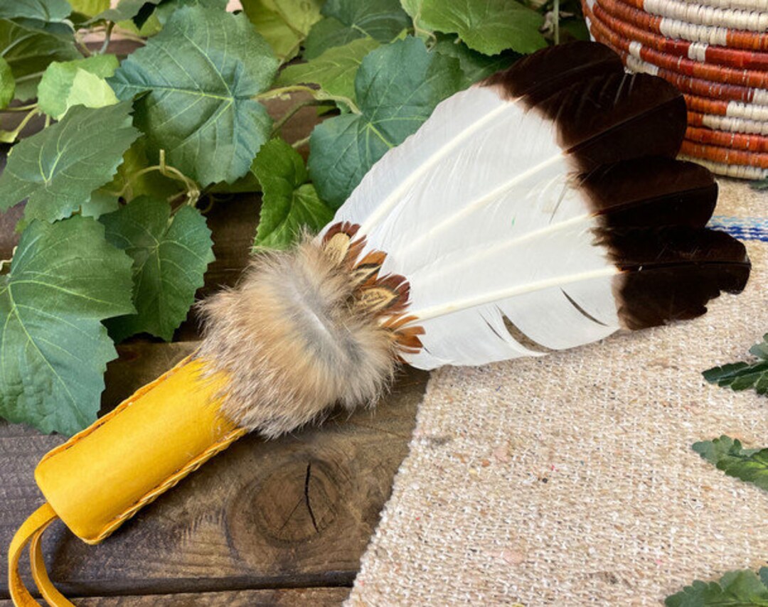 13 Native American Navajo Smudging Fan - Etsy