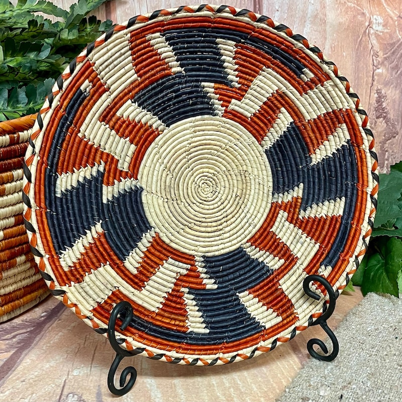 Flat Baskets - Etsy