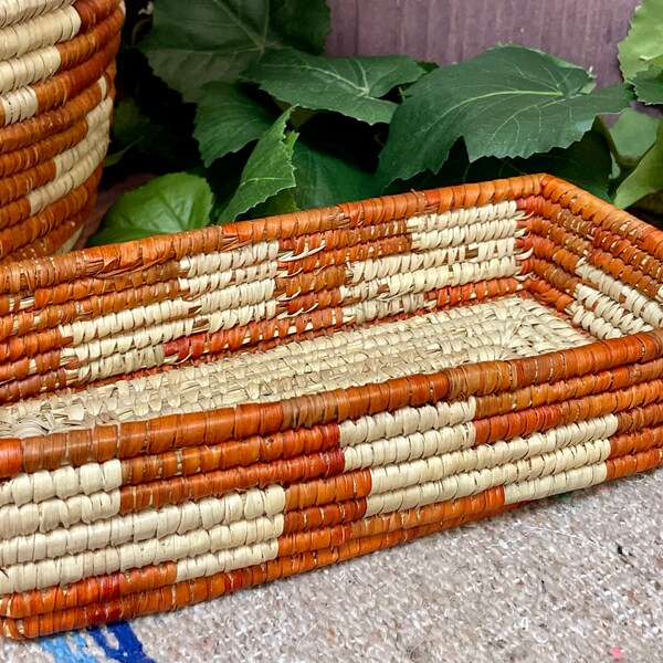 Western Style Basket - Etsy