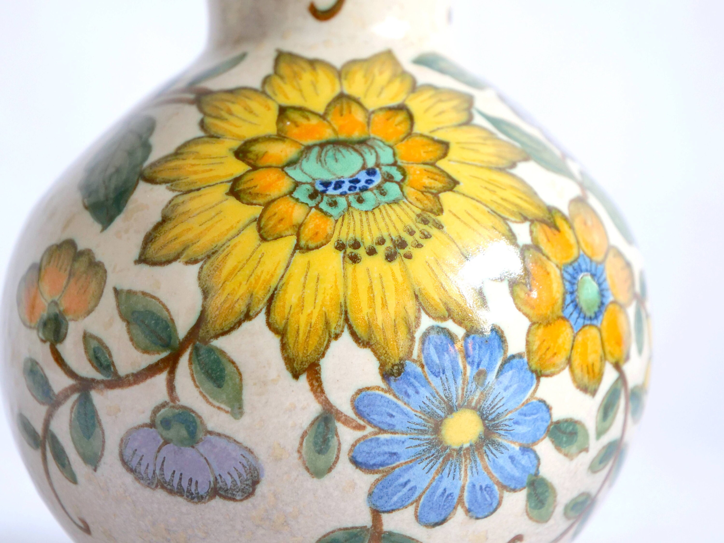 Dutch Gouda Pottery PZH Royal Zuid-holland Gouda Ceramic - Etsy