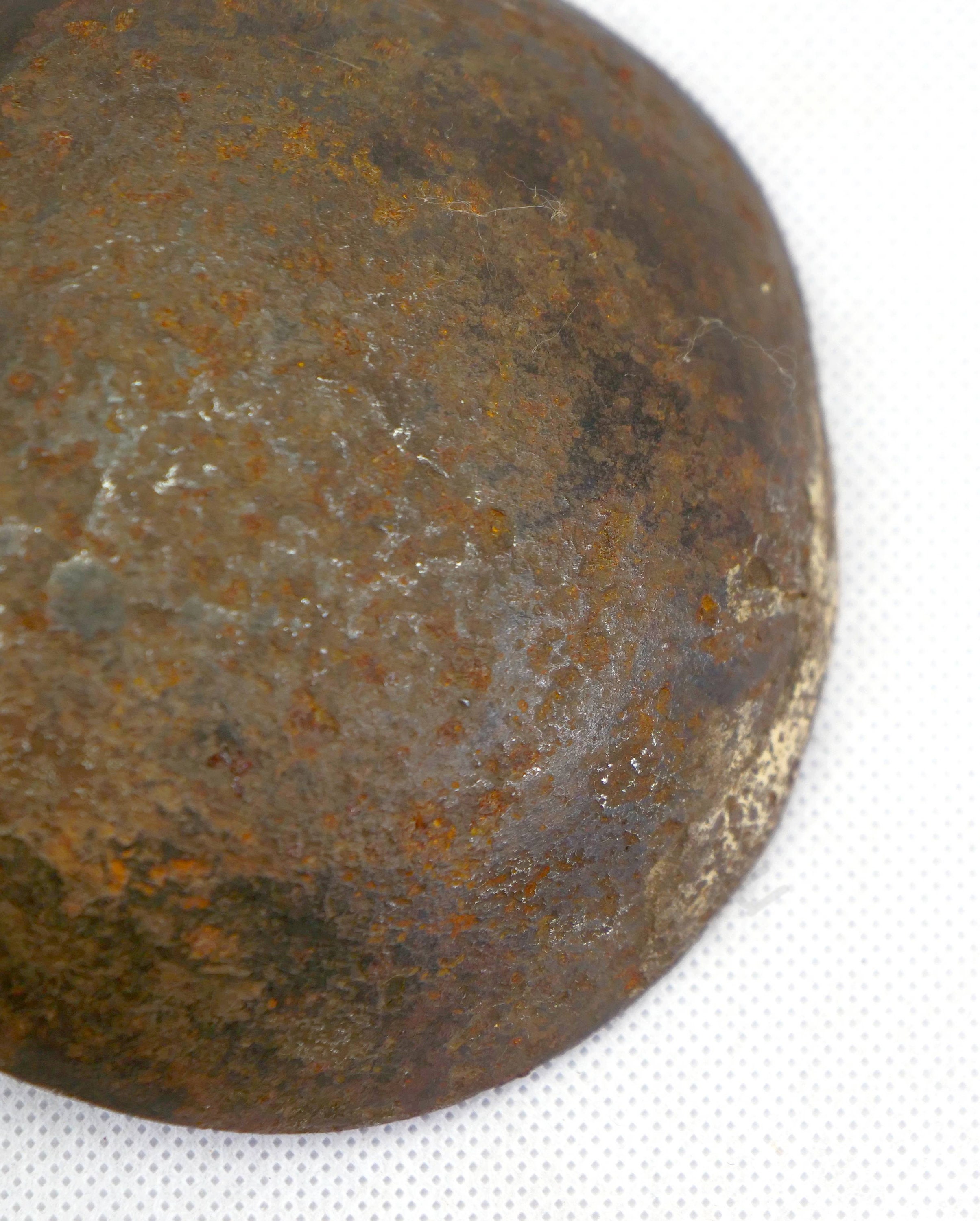 Antique 18th Century Hand Forged Iron Ladle With Straight Handle and ...