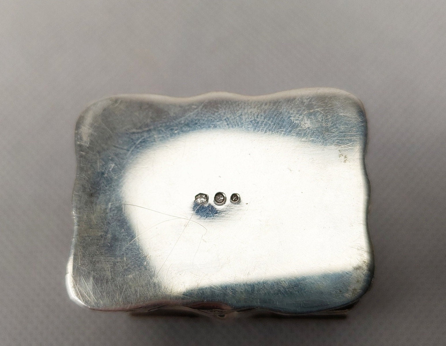 Vintage Dutch Silver Peppermint Box, Spice Box, Snuff Box, Scent Box ...