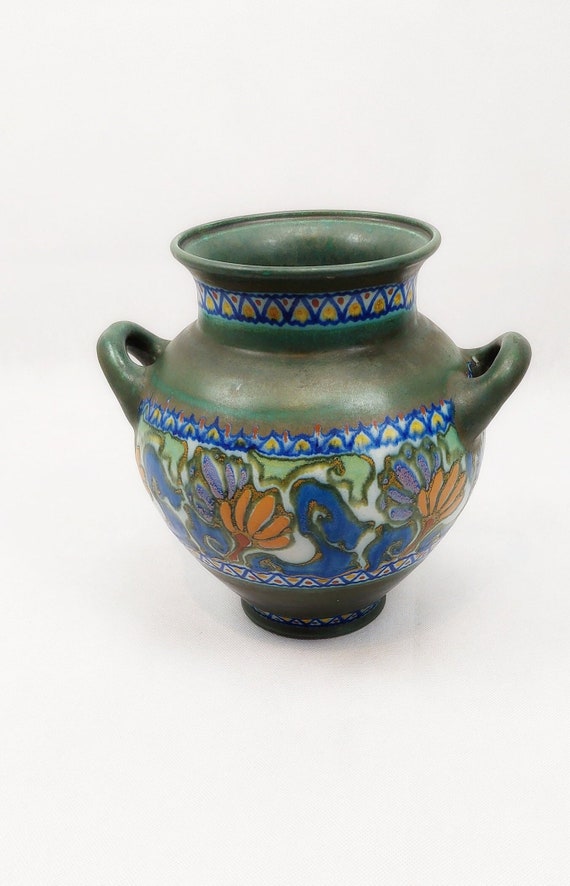Dutch Gouda Pottery Jugendstil Art Nouveau Gouda PZH Royal - Etsy