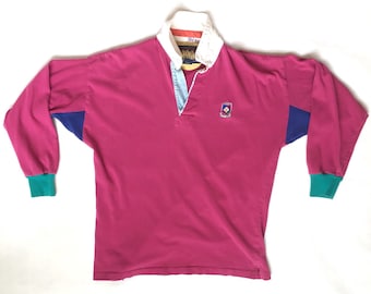 Vintage rugby shirt | Etsy