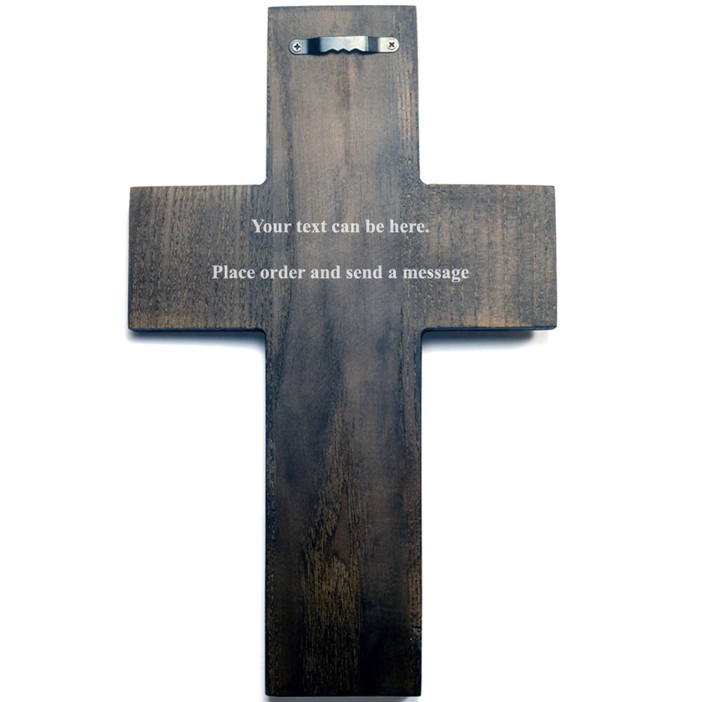 Savior Jesus Salvation Cross, Wall Crucifix Decoration Redemption Gift ...