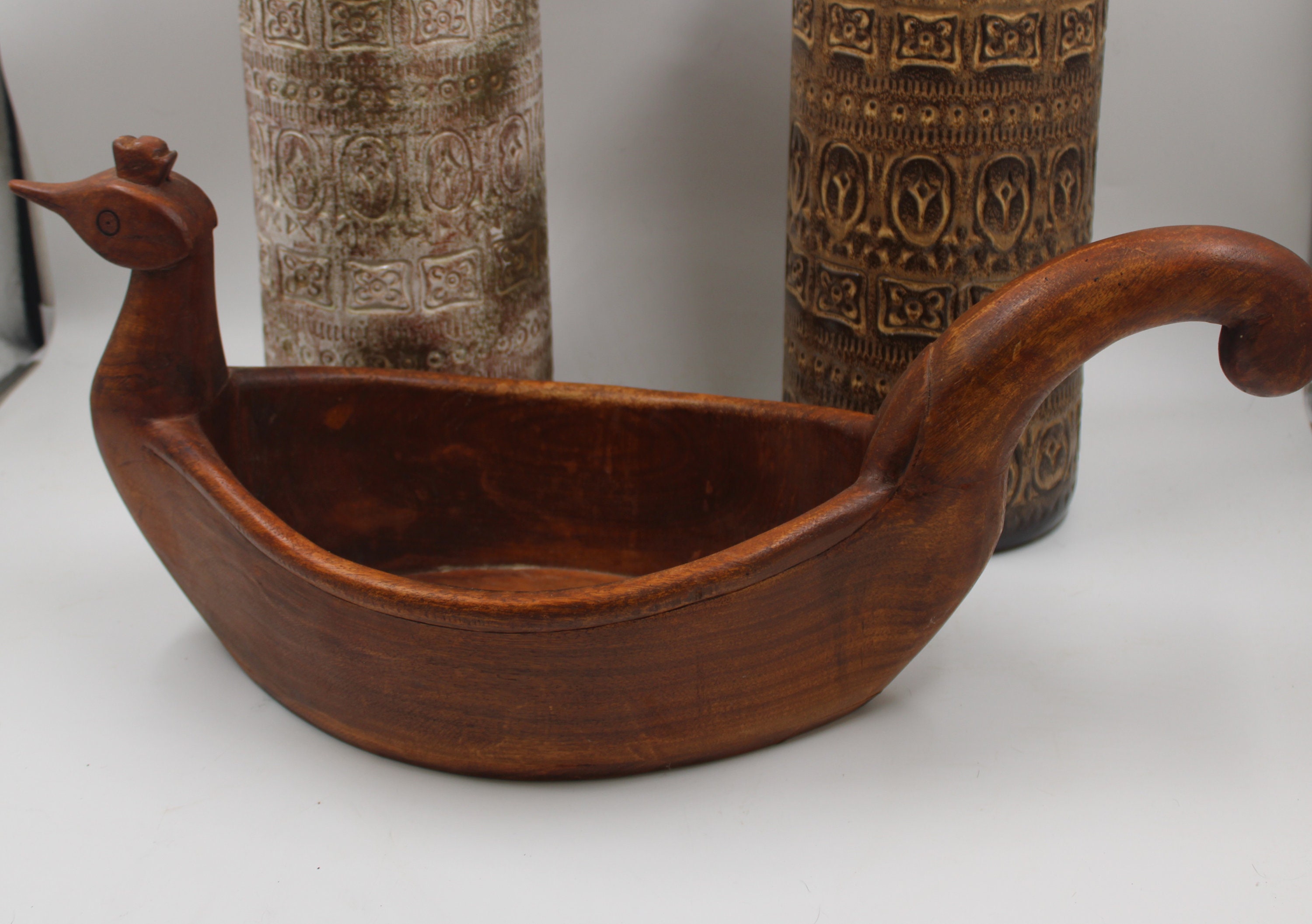 Norwegian Scandinavian Ale Bowl Traditional Folk Art - Etsy