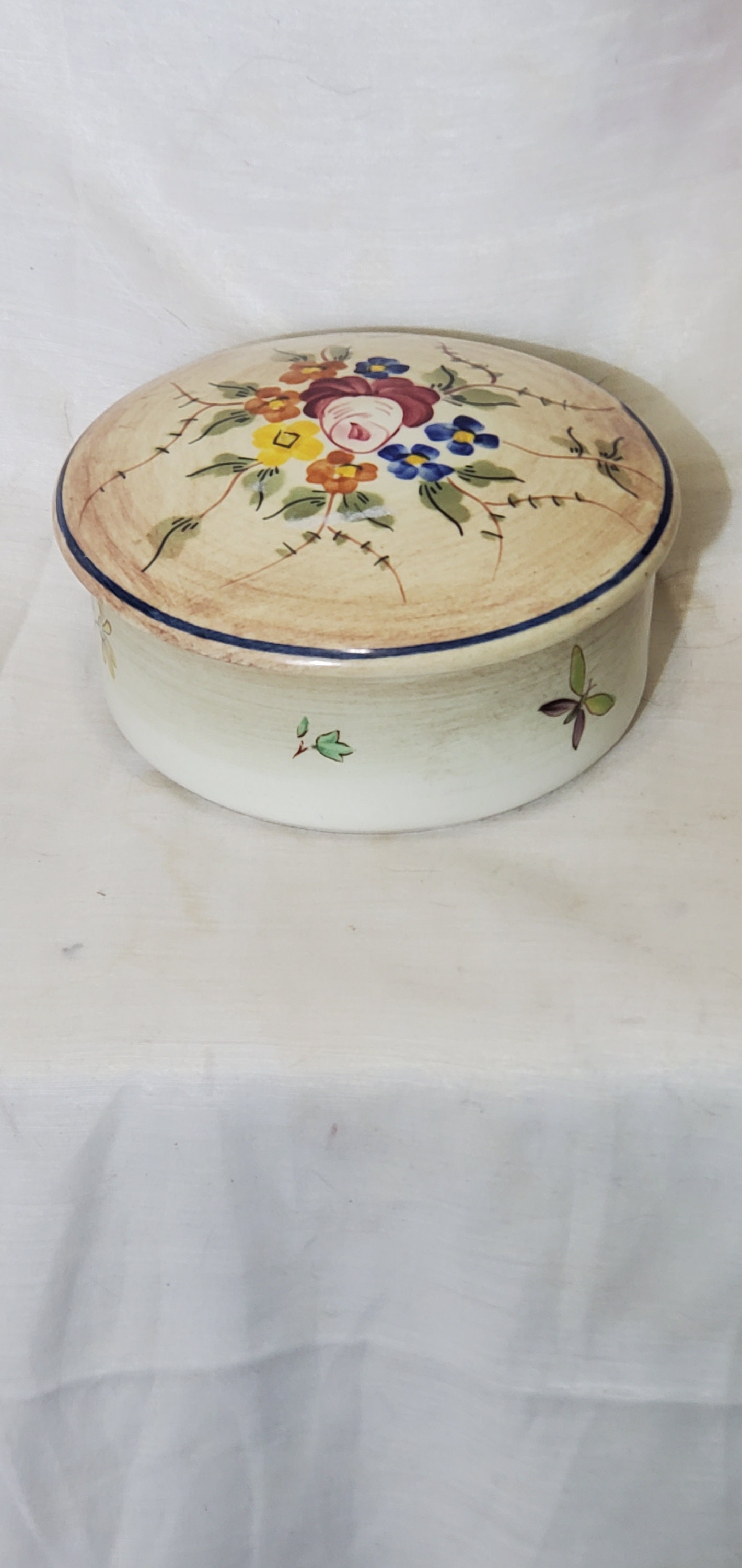 Vintage Longchamp Limoges From From France Trinket Box - Etsy