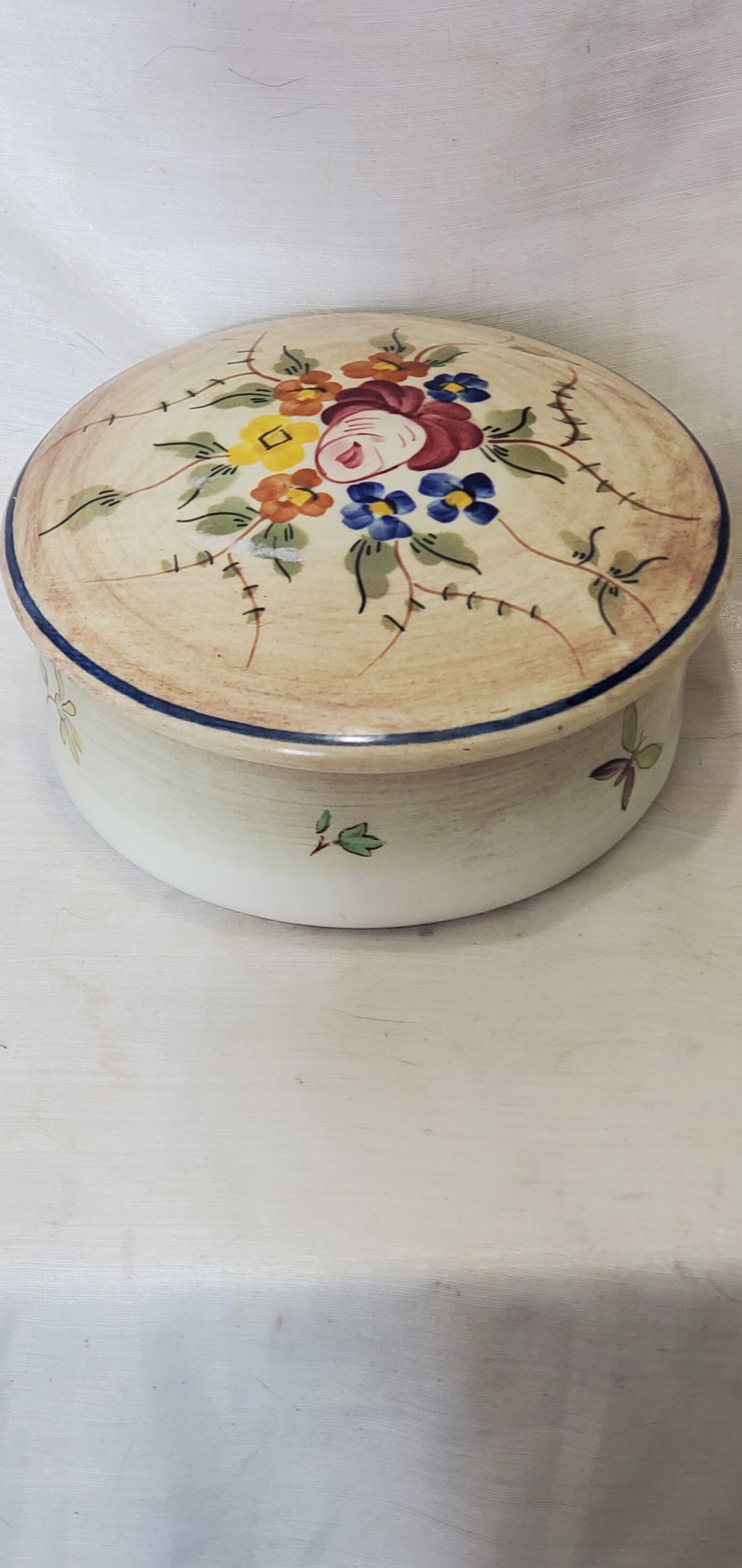 Vintage Longchamp Limoges From From France Trinket Box - Etsy