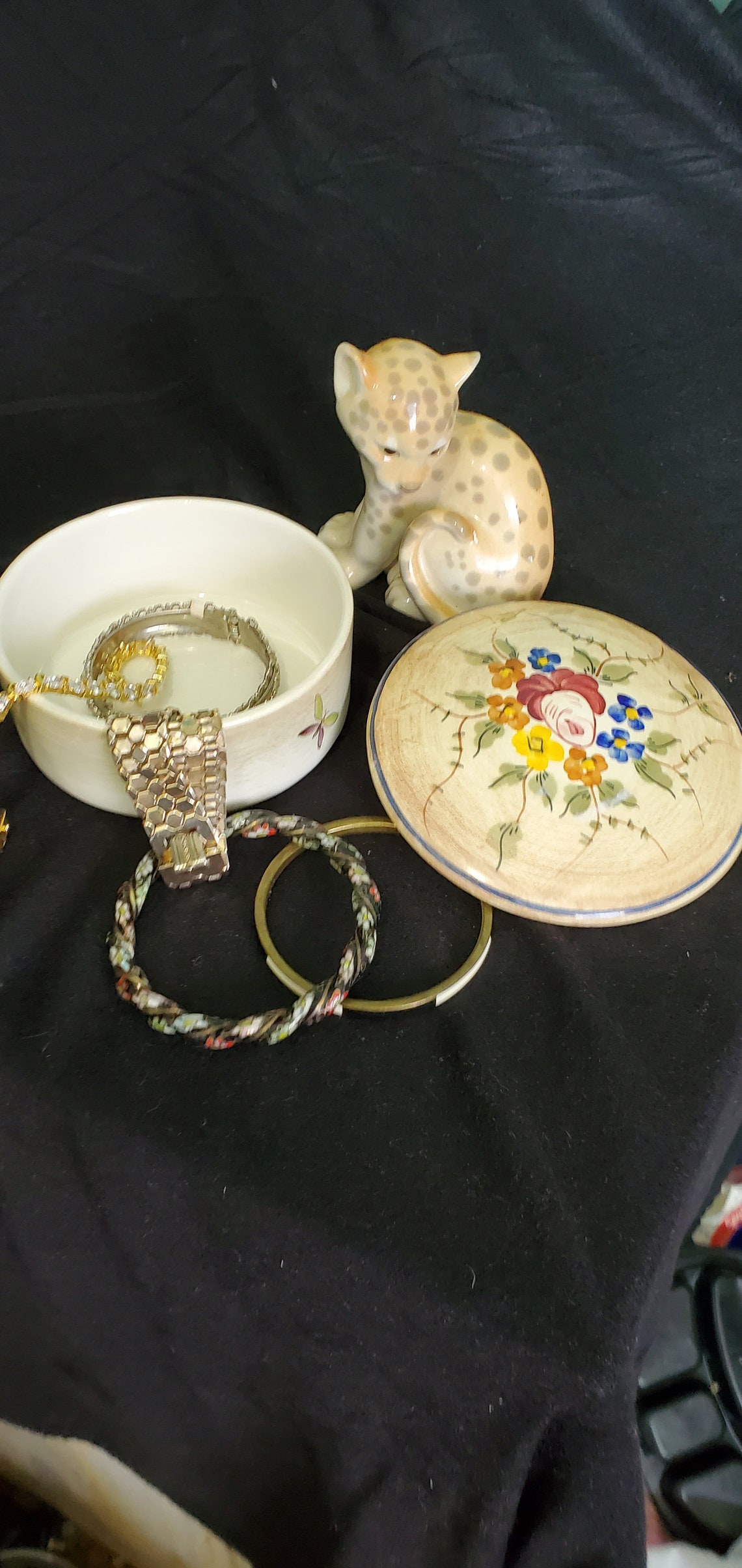 Vintage Longchamp Limoges From From France Trinket Box - Etsy