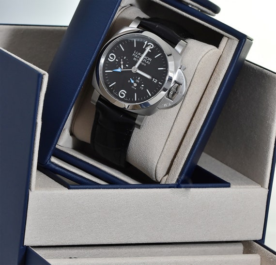 PANERAI Luminor BiTempo Automatic Black Dial Men's W… - Gem