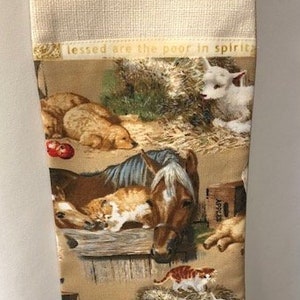 St Francis Stole, Animal Stole, Animal Blessing, Clergy Animal Blessing ...