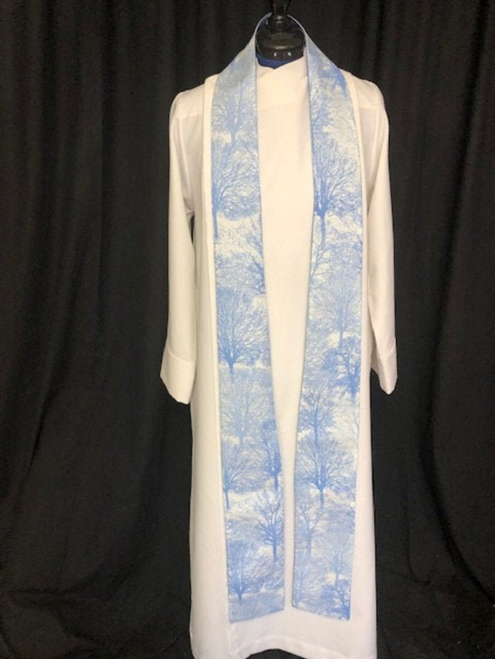 Advent Clergy Stoles, Lent Stole, Clergy Stole, Advent Priest Stole ...