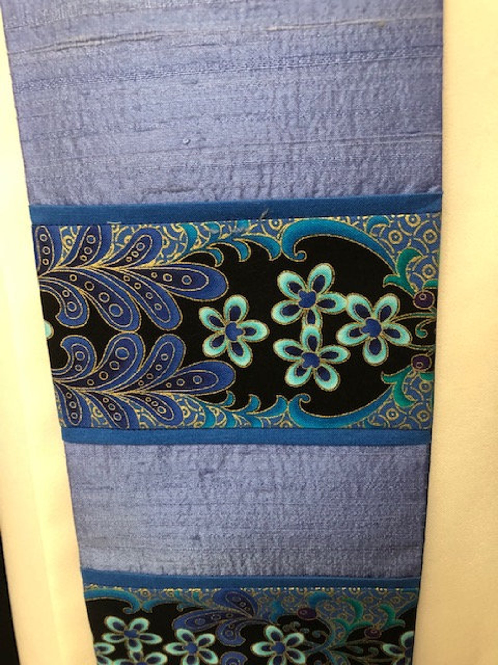 Blue Advent Clergy Stoles, Blue Clergy Stole, Lent Stole, Clergy Stole ...