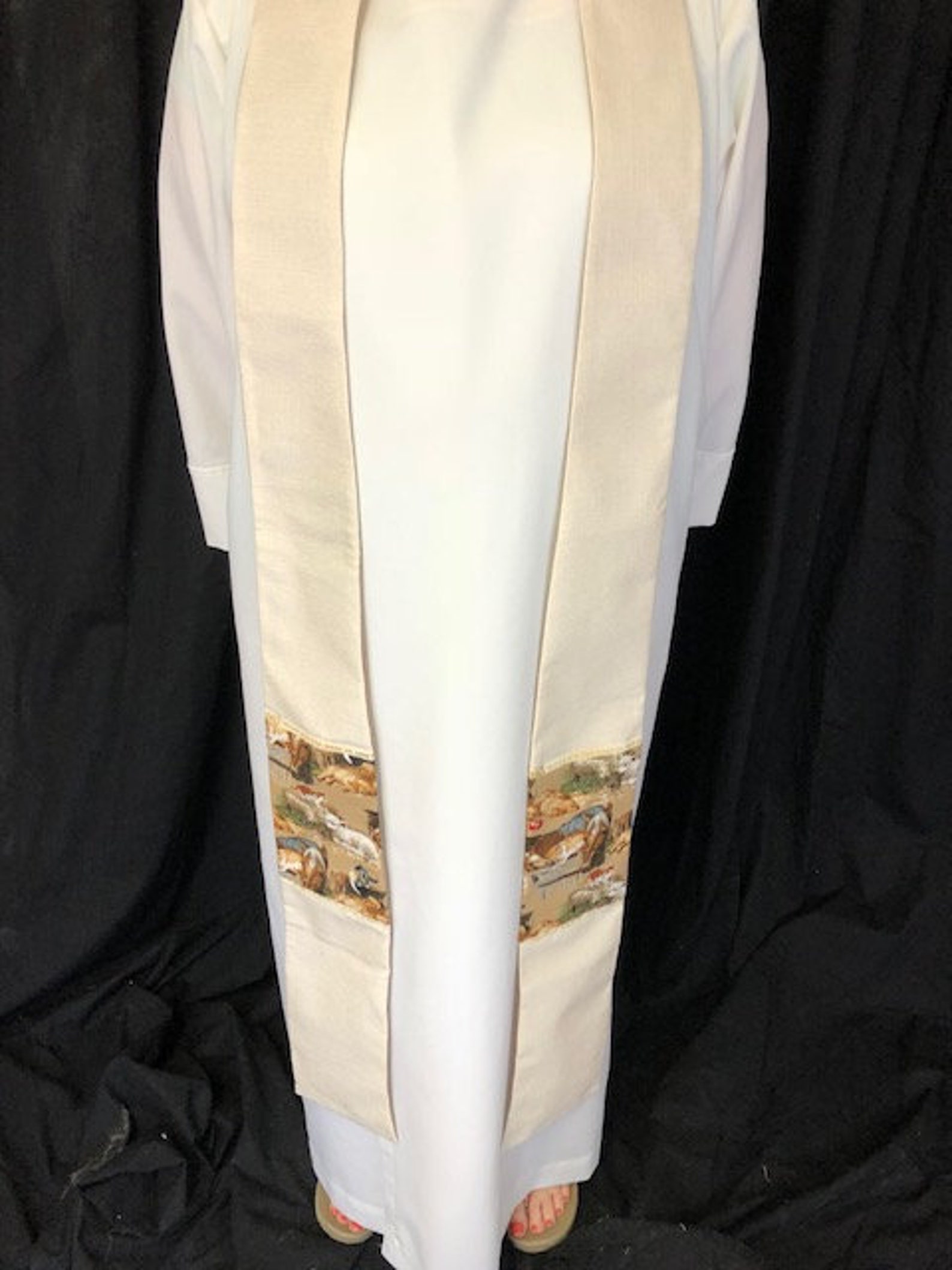 St Francis Stole, Animal Stole, Animal Blessing, Clergy Animal Blessing ...