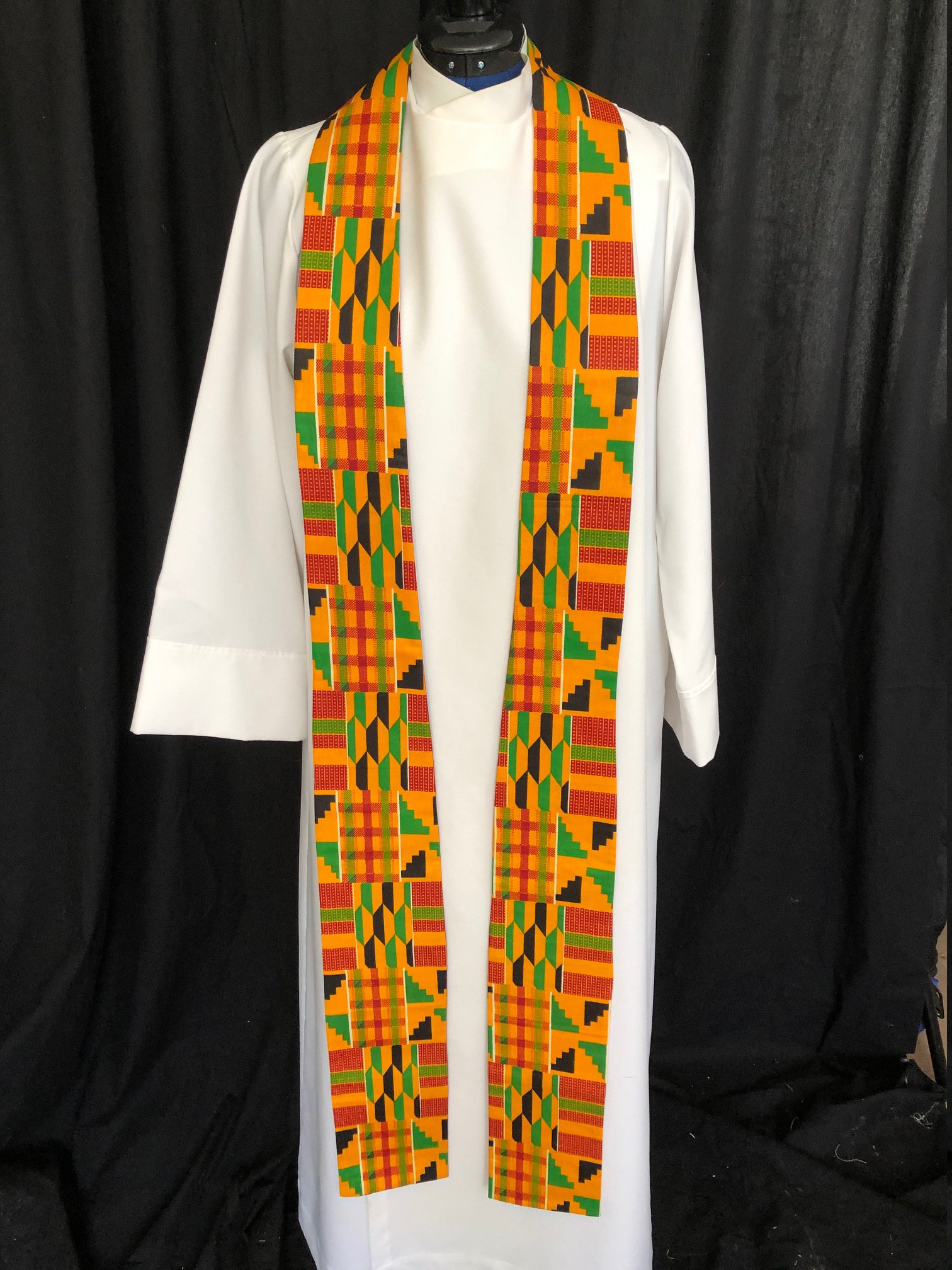 African Clergy Stole - Etsy