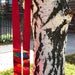 Red Quilted Stole, Red Ordination Stole, Red Clergy Stole, Red Stole ...