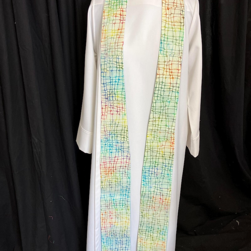 Unique Rainbow Stole - Etsy