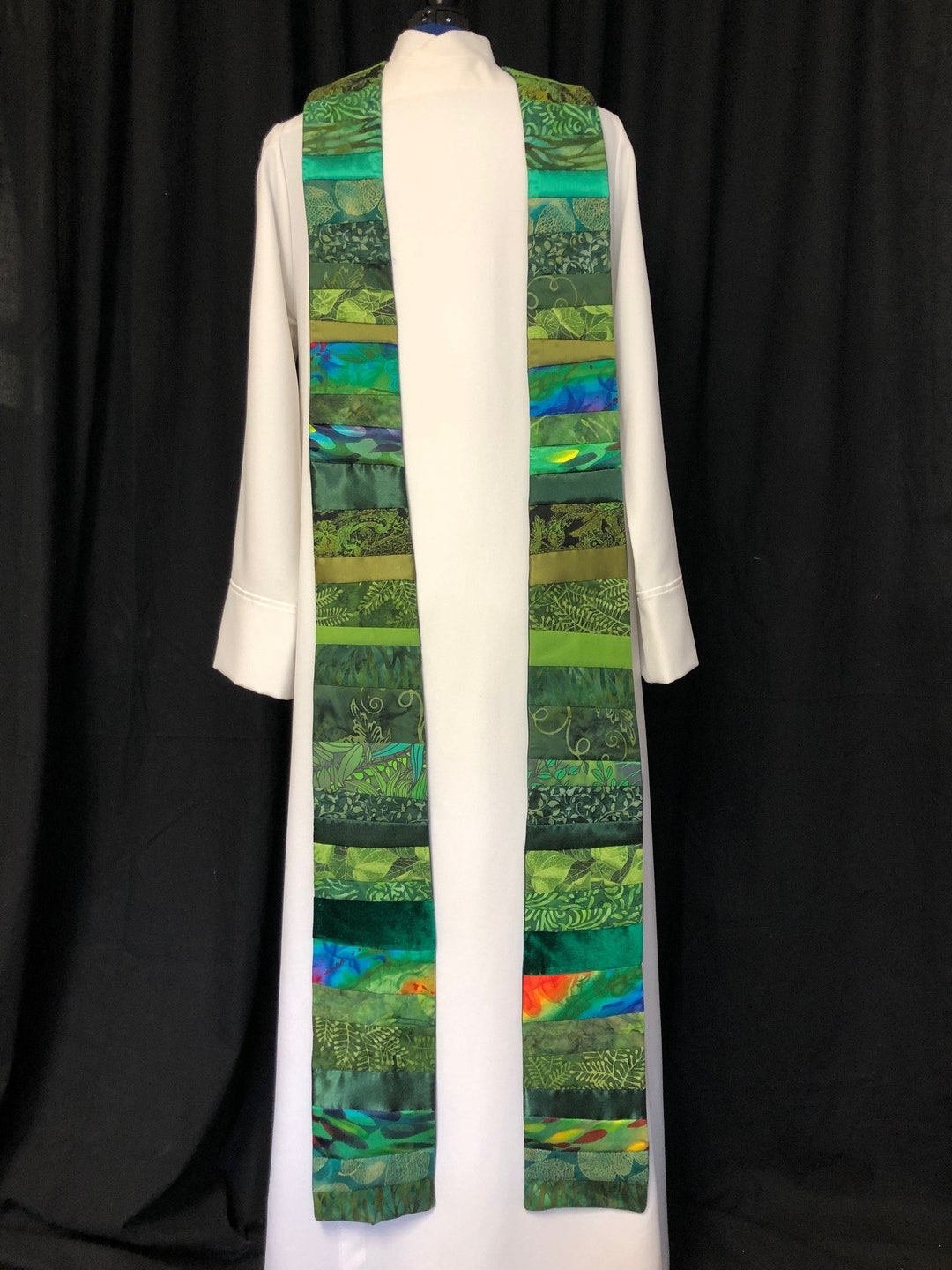 Green Joseph Stole - Etsy