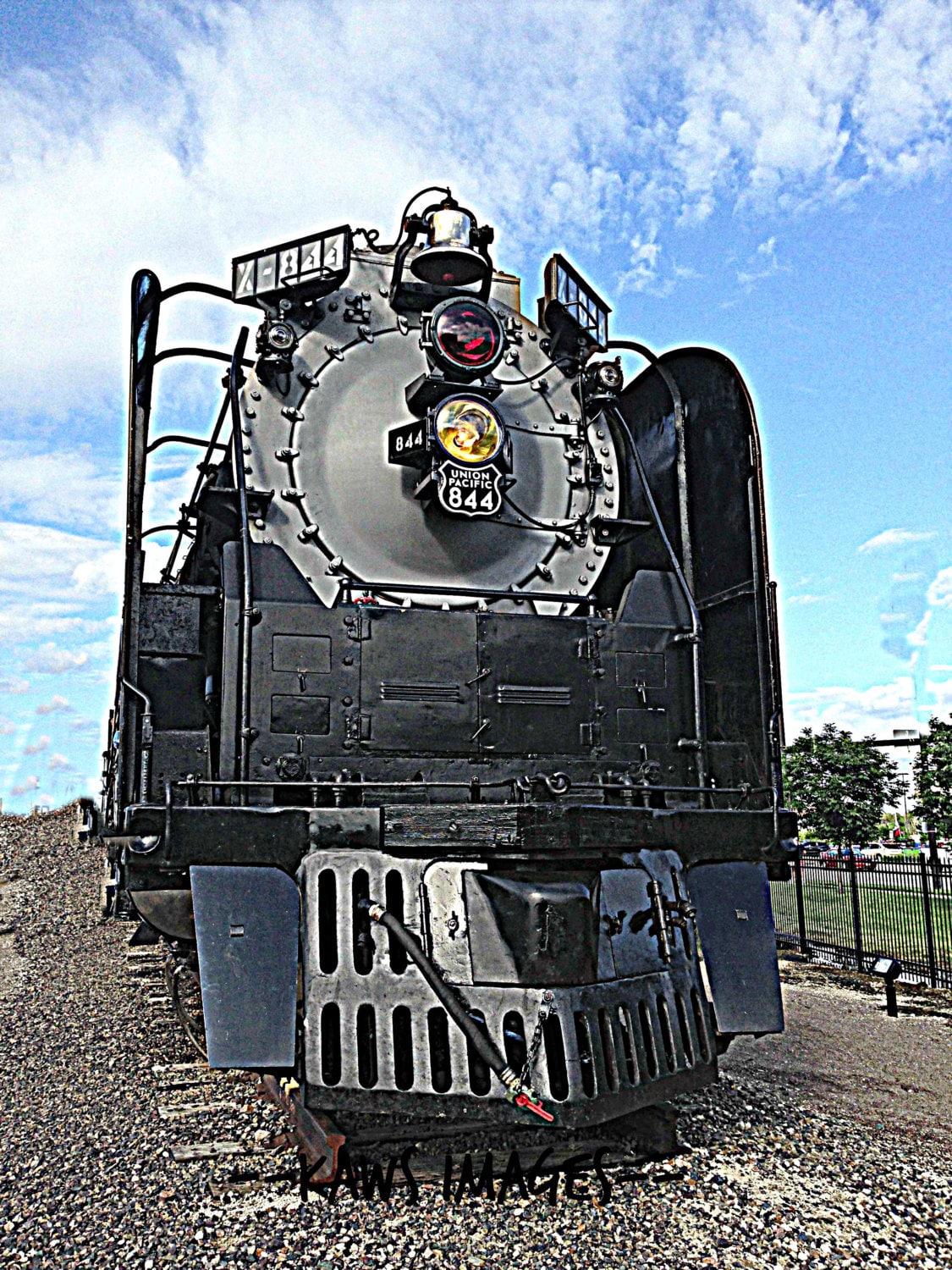 Union Pacific No. 844, Vintage Steam Engine, Train Photography ...