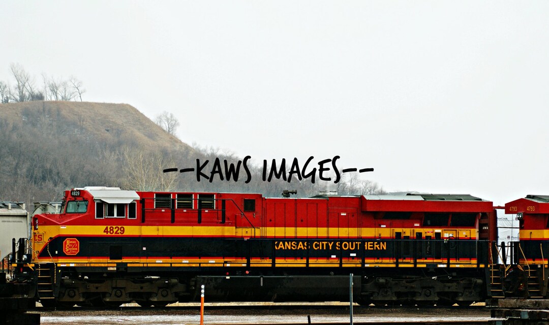 Kansas City Southern, Diesel Engine, Train Photography, Railroad ...