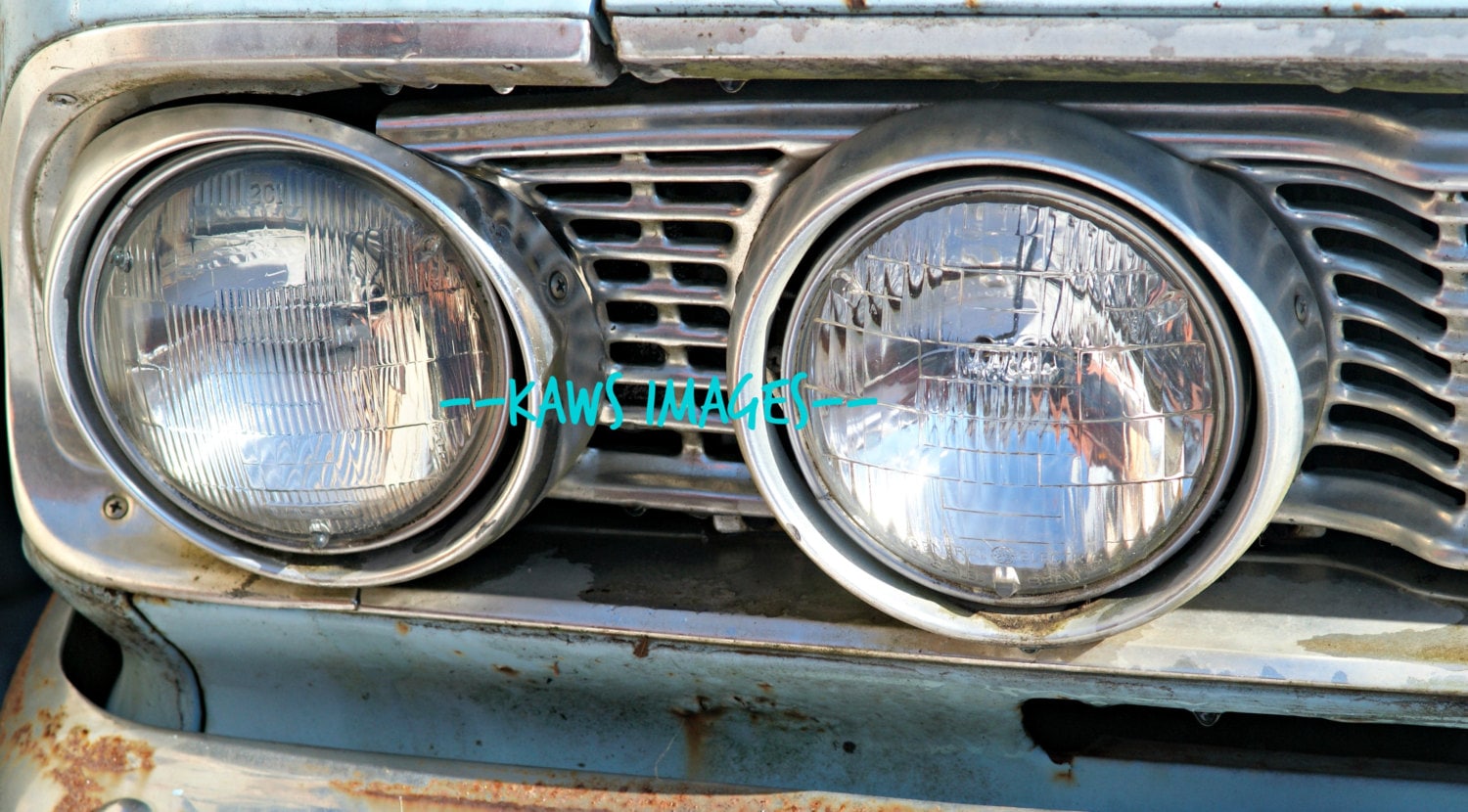 Vintage Car Headlights - Etsy