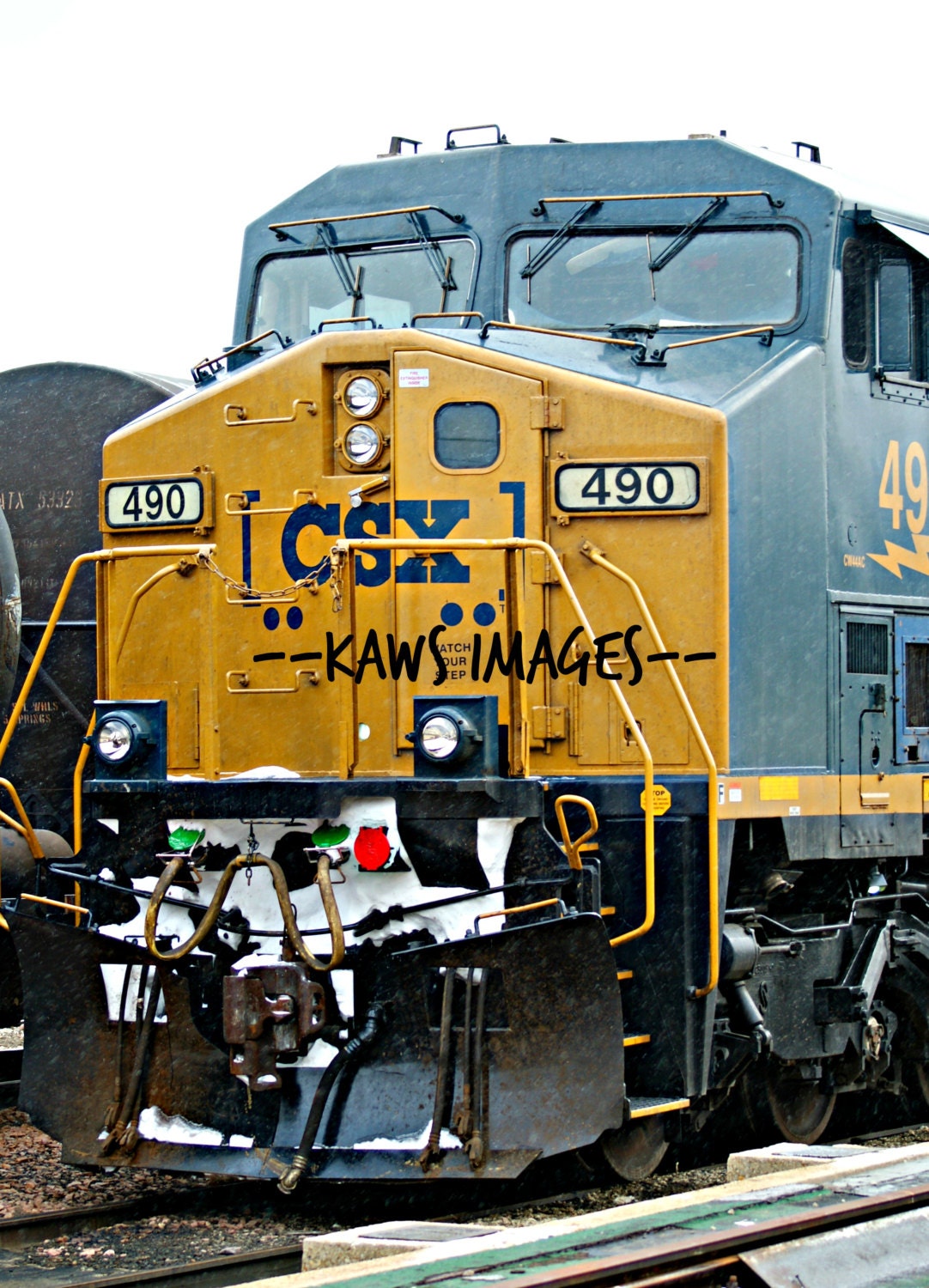 CSX Transportation Diesel Engine, Train Photography, Railroad ...