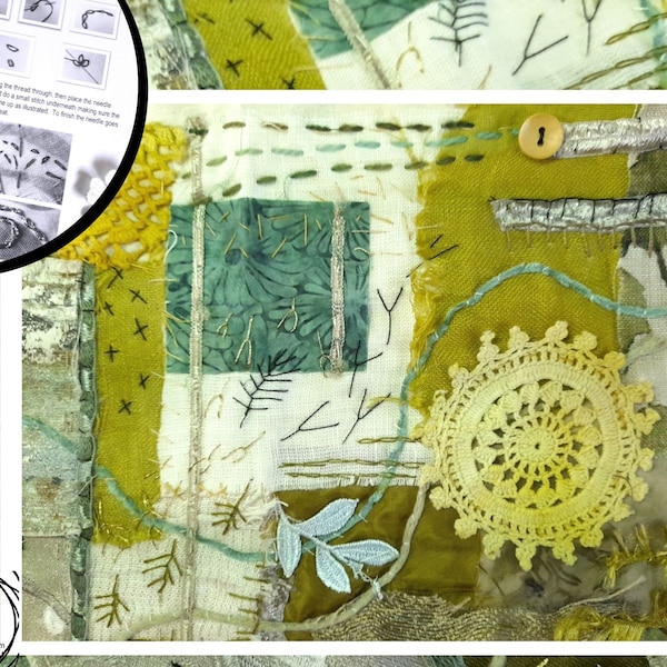 Slow Stitch Kit - Etsy