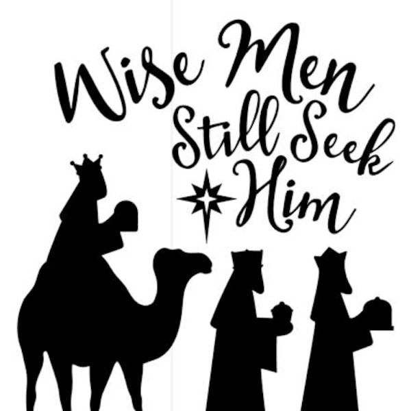 Wise Men Still Seek - Etsy