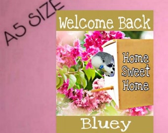 Welcome back card | Etsy