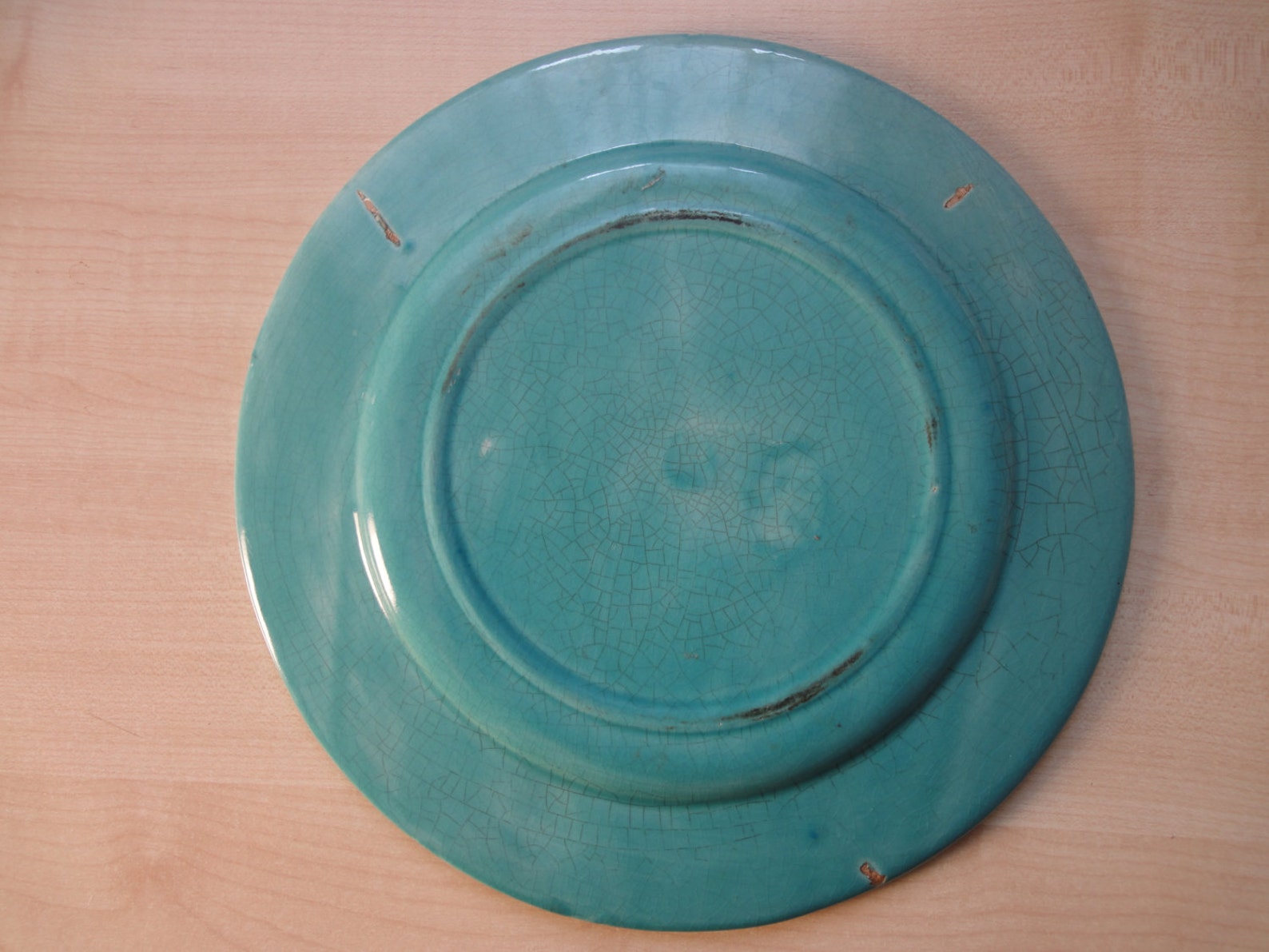 ART DECO PLATE - Etsy