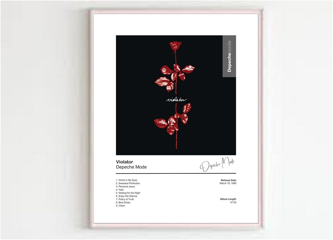 Violator Depeche Mode Poster sold by DelaynWelch | SKU 24372213 | 60% ...
