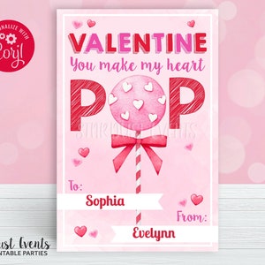 Editable Valentine Favor Tags, Valentine Gift Tag Tag, Valentine Tag ...