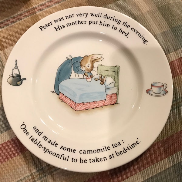 Rabbit Plates - Etsy