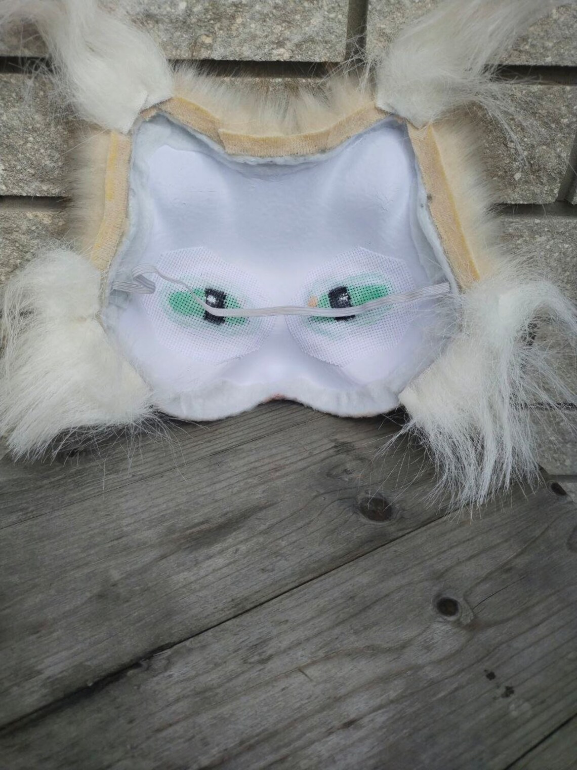 Mask Hand-made Felted Cat Therian Mask, Cat Mask, Quadrobics - Etsy