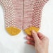 Fun and Easy Socks Knitting Pattern POP 'N' BOP Socks Dk/worsted/8ply ...