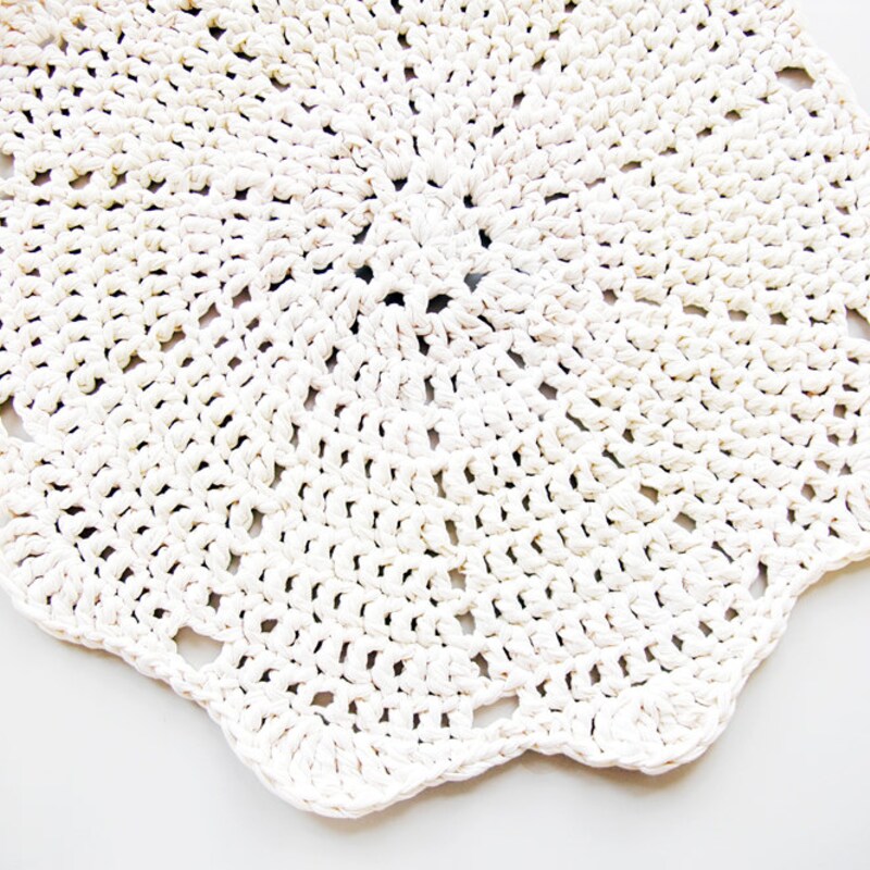 Chunky Rag Rug - Etsy