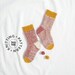 Fun and Easy Socks Knitting Pattern POP 'N' BOP Socks Dk/worsted/8ply ...