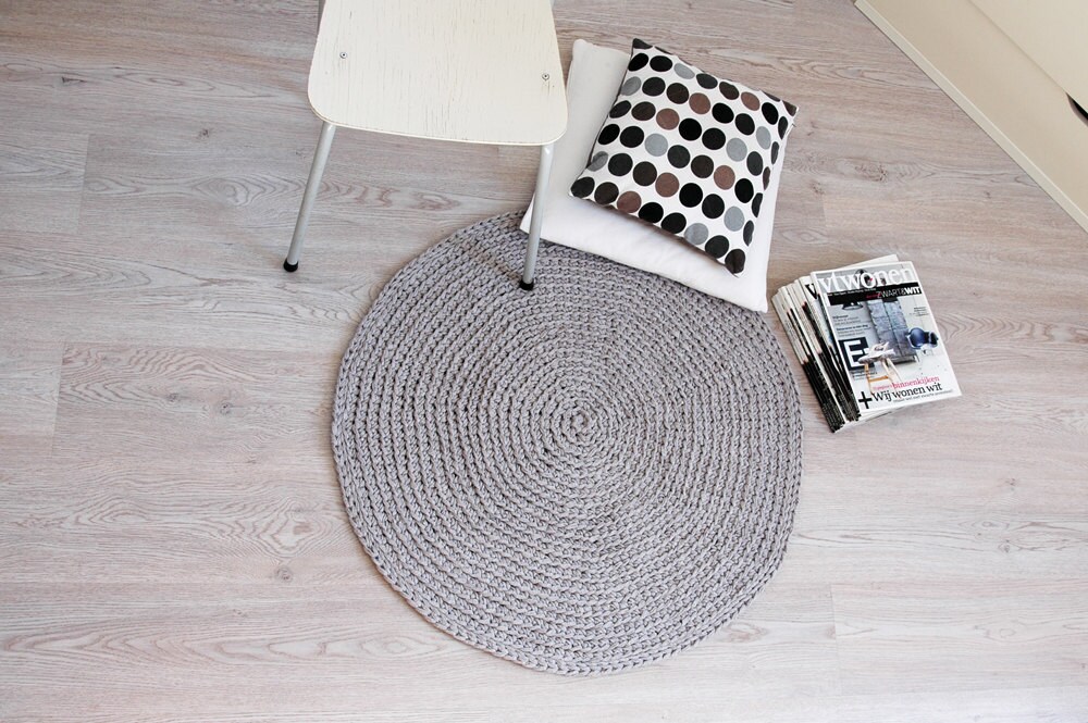 Crochet Rug RUUGY / Boho Area Rug / Chunky Crochet Carpet ...
