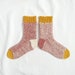 Fun and Easy Socks Knitting Pattern POP 'N' BOP Socks Dk/worsted/8ply ...