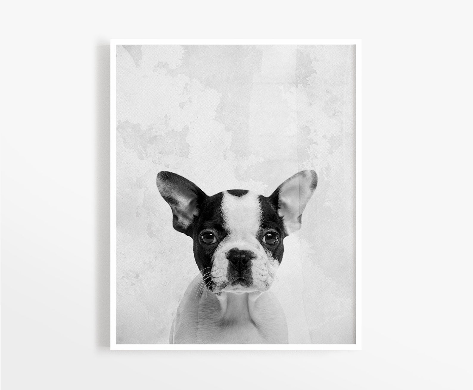 Puppy Dog Prints, Nursery Puppy Print, Animal Nursery Art, Baby Animal ...