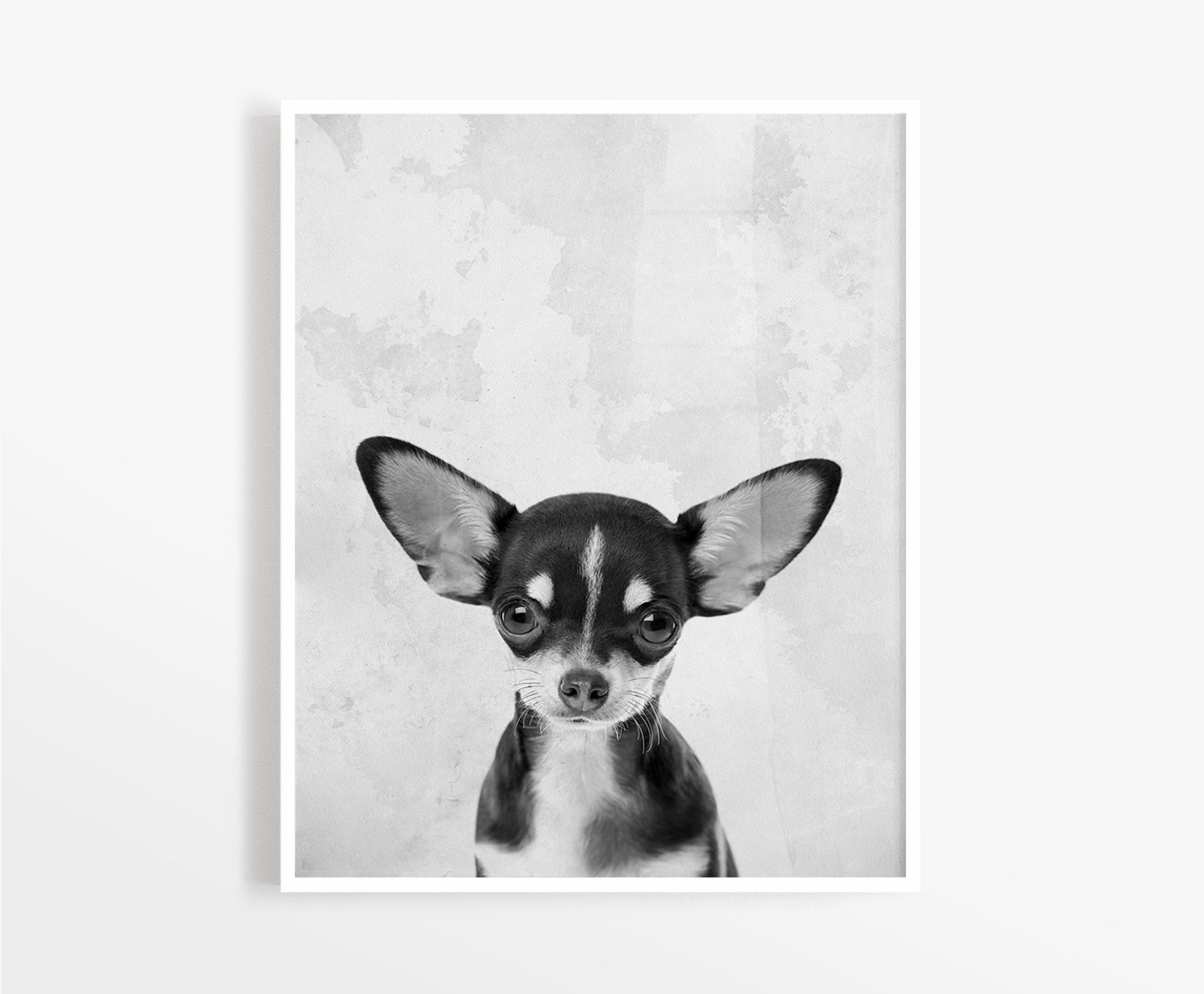 Puppy Dog Prints Nursery Puppy Print Animal Nursery Art | Etsy