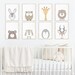 Animal Prints for Nursery, Neutral Nursery, Gender Neutral Nursery ...