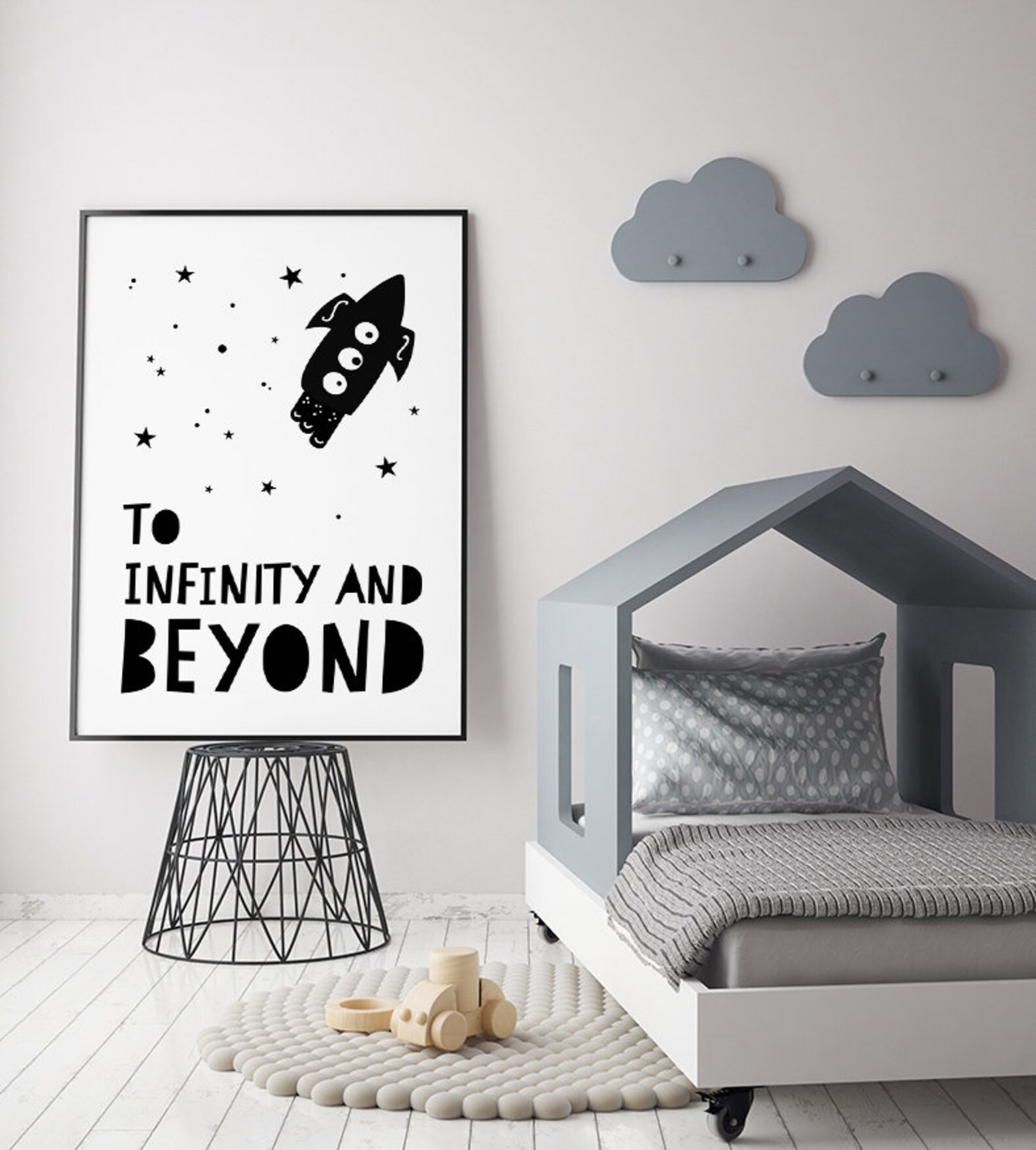 To Infinity and Beyond Art Print Instant Download Printable - Etsy