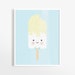Ice Cream Prints, Printable Wall Art, Nursery Wall Decor, Comfort ...