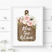 Bless This Kitchen Art Print Housewarming Gift Kitchen - Etsy