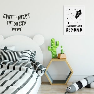 To Infinity and Beyond Art Print, Instant Download, Printable Digital ...