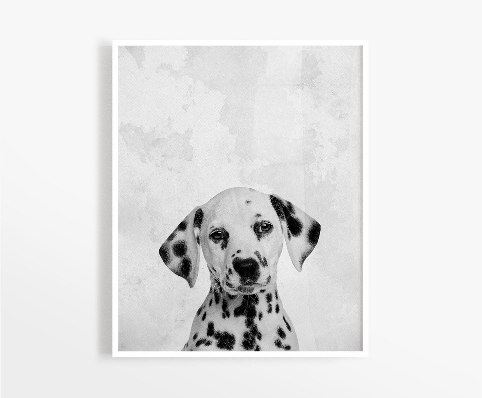 Puppy Dog Prints Nursery Puppy Print Animal Nursery Art | Etsy