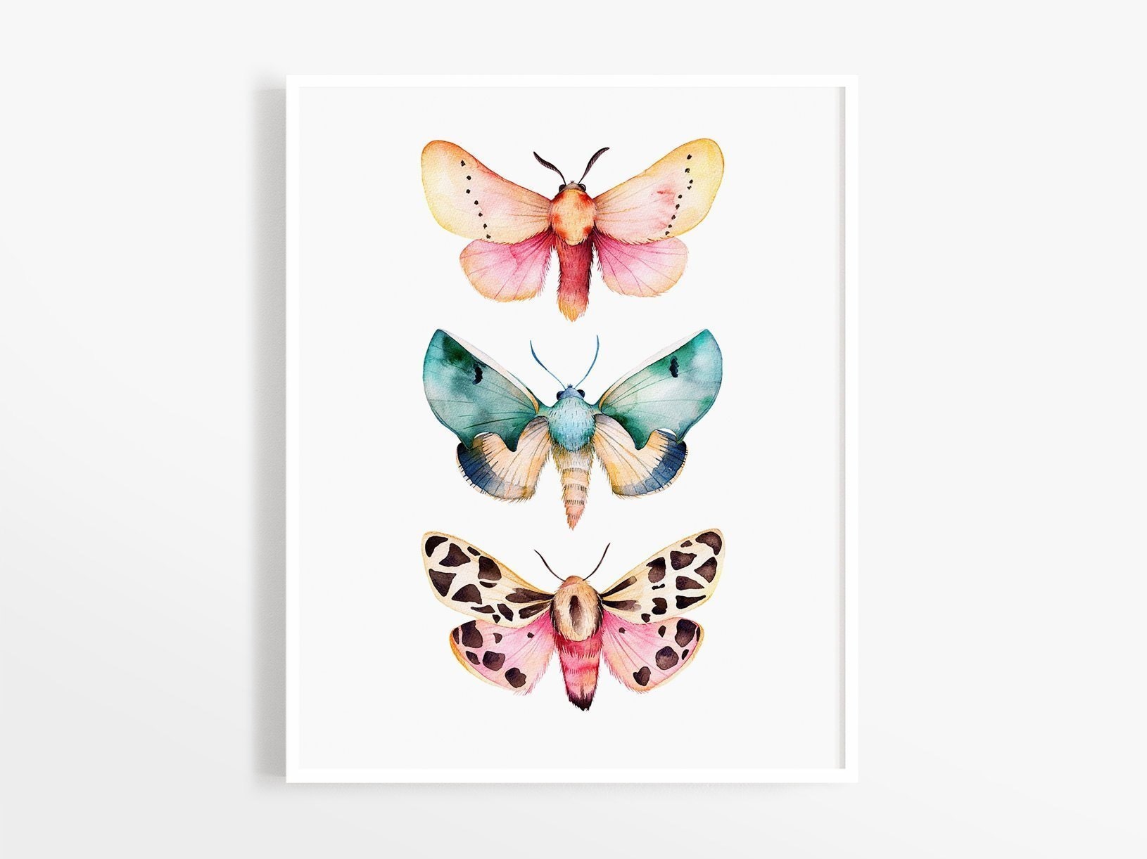 Butterfly Art Print Butterflies Printable Instant Download | Etsy